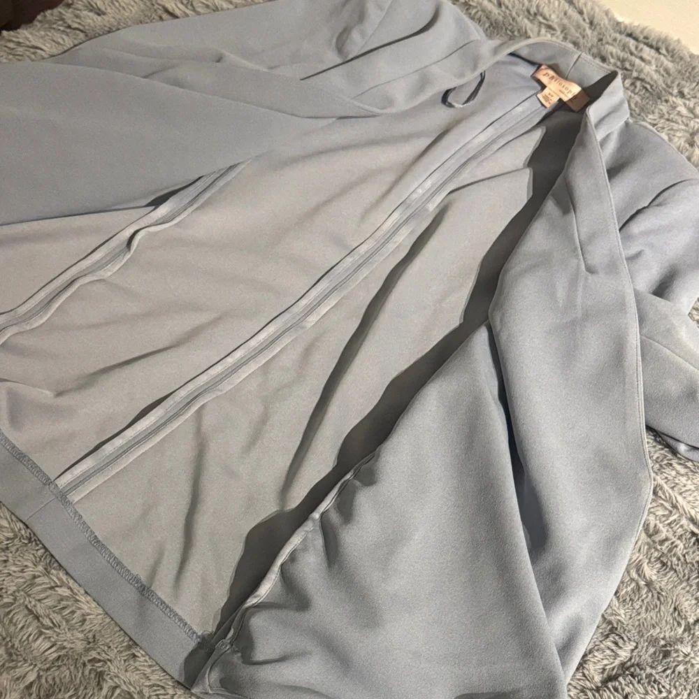Philosophy | Jackets & Coats | Philosophy Soft Blue Suit Jacket | Poshmark